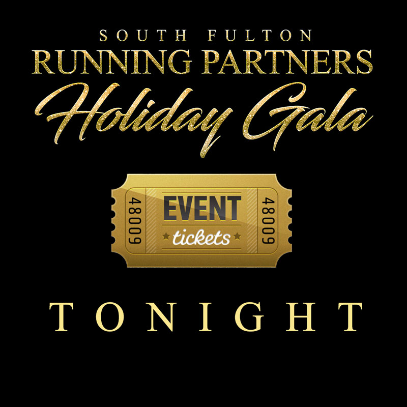 HOLIDAY GALA – Advance Ticket – South Fulton Running Partners Xmas Gala